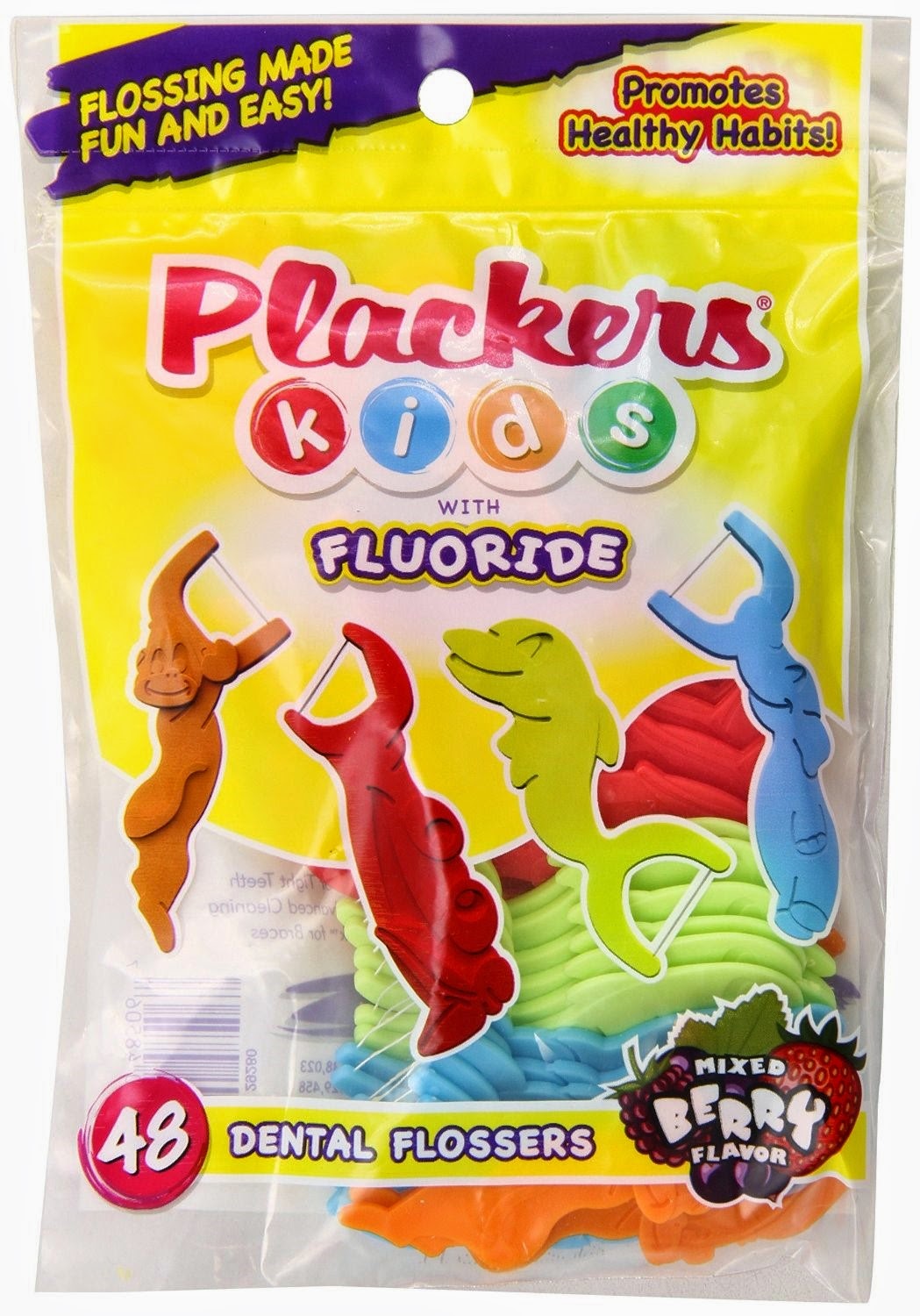 Choosy Kids: First Comes Brushing, Then Comes Flossing!