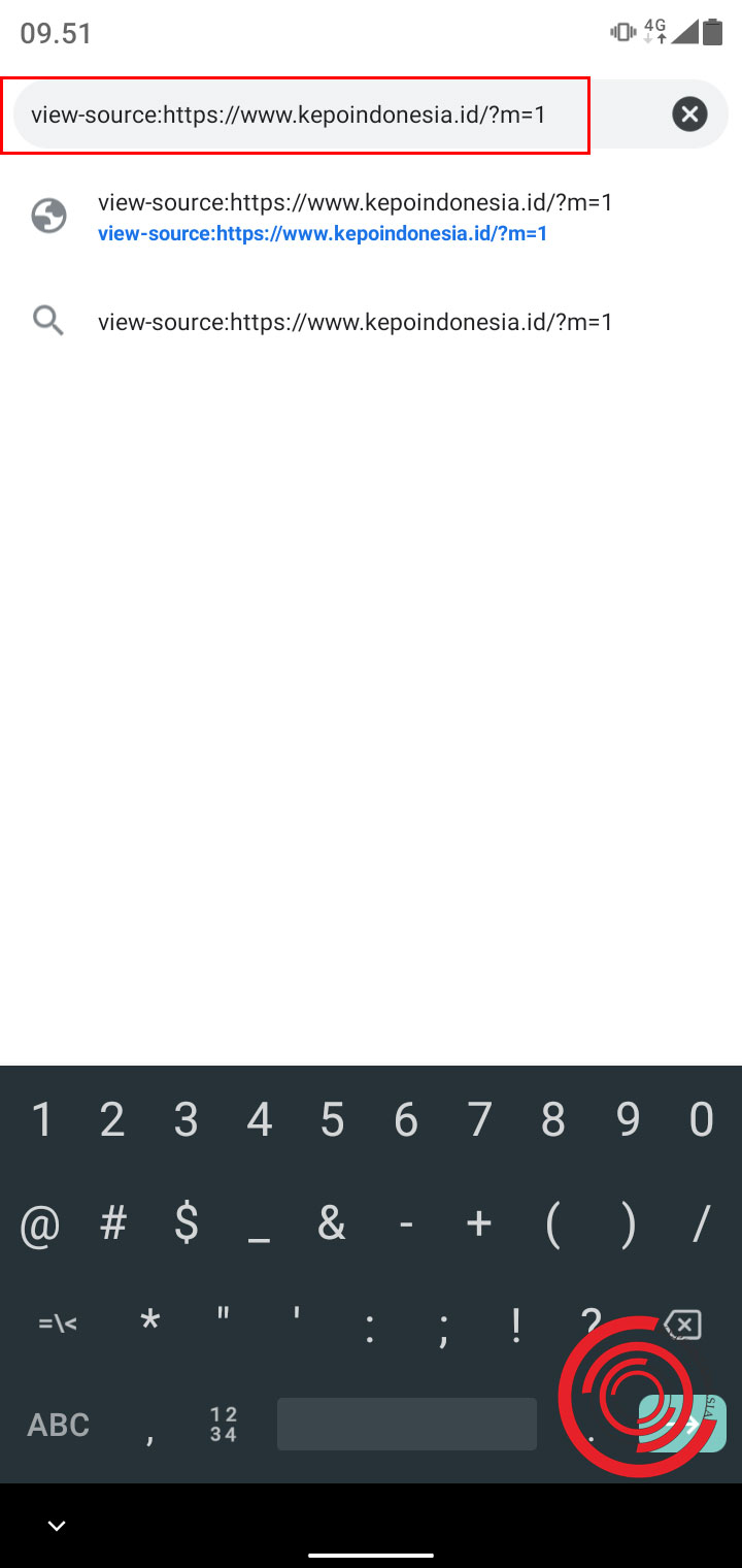 Cara View Source di Android Menggunakan Google Chrome - KEPOINDONESIA