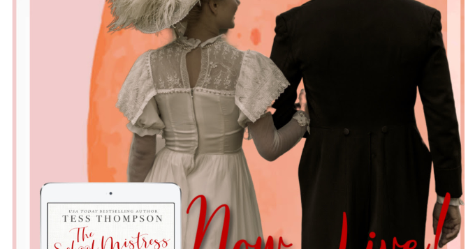 NEW RELEASE - The School Mistress of Emerson Pass by Tess Thompson...