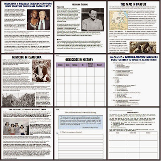 Students of History: New Holocaust and Genocide Lesson Plan Resources