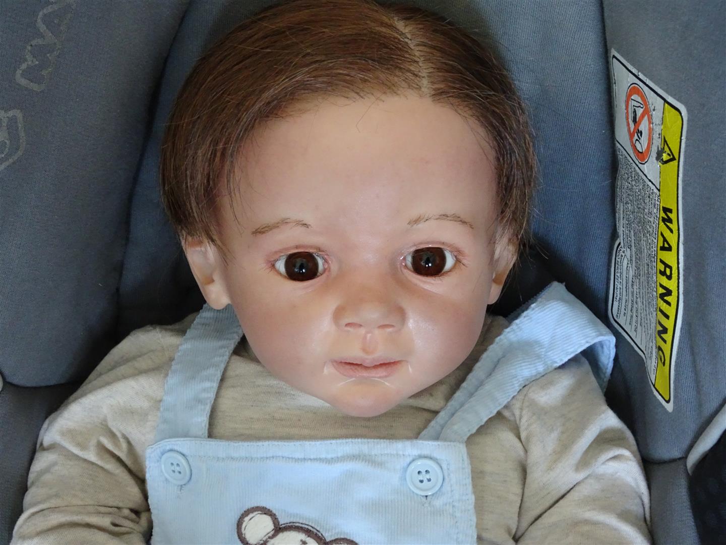 Fridolin Wegerich - Dollkit Original by Karola Wegerich