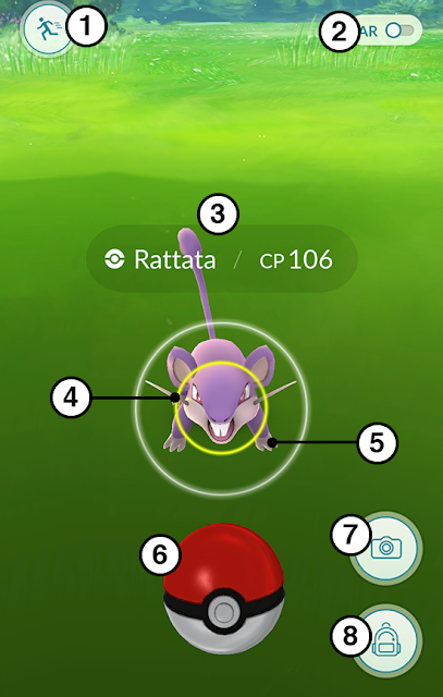How Find and Catch Pokemon in Pokemon Go