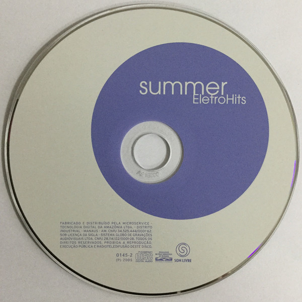 USiNa Do SoM: VA - Summer Eletrohits Vol.1 (2005) TVz [Som Livre] 320kbps ((Atualizado))