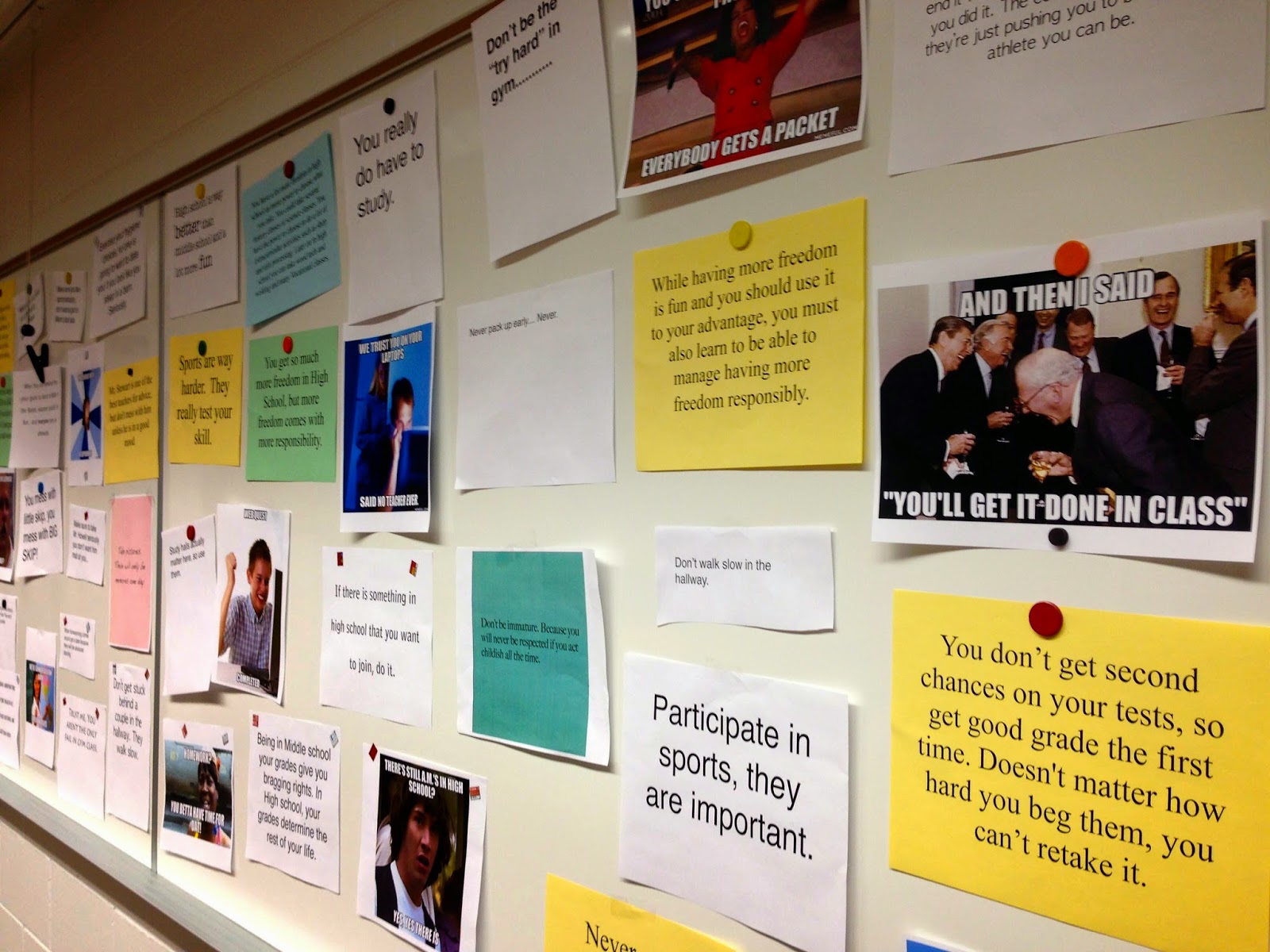 Mrs. Orman's Classroom: Five Ways to Use Memes to Connect With Students