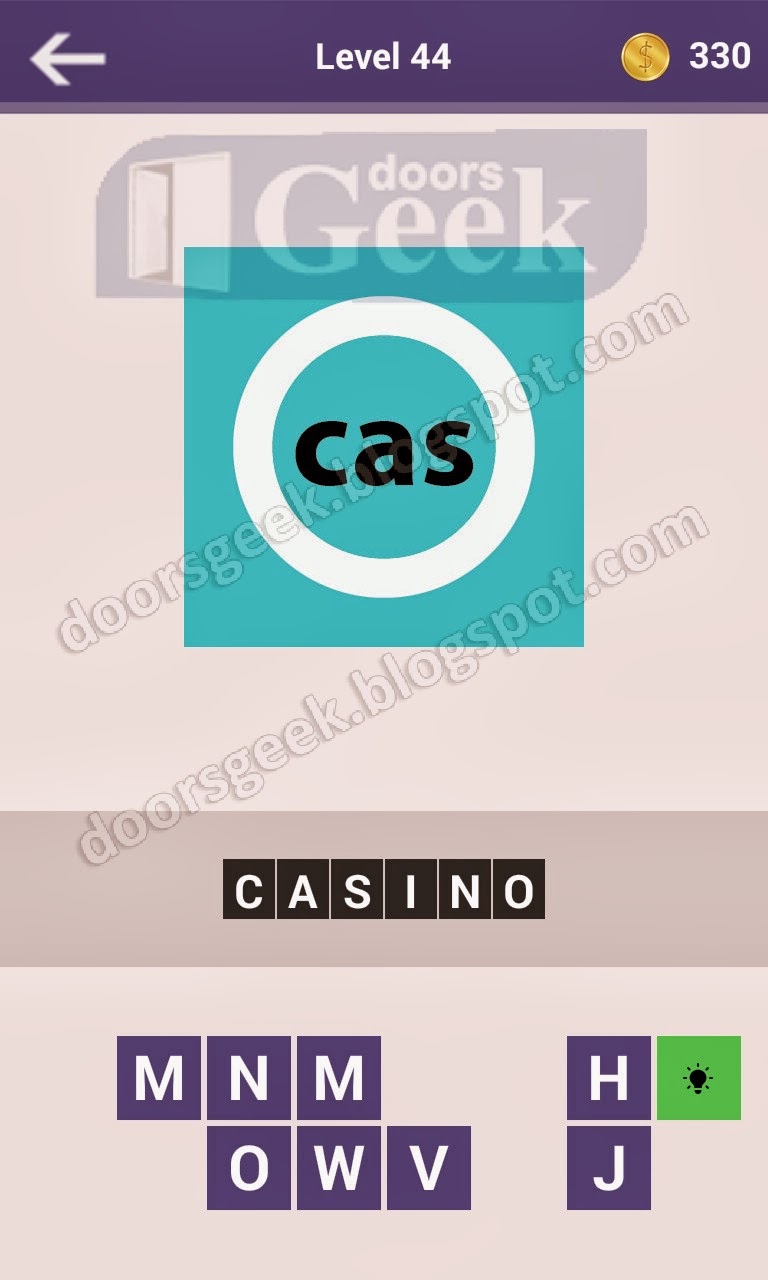 Fun Ways to Think - Level 44 ~ Doors Geek