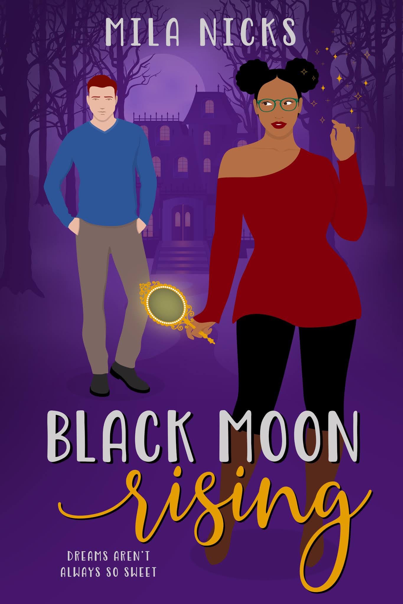Black Moon Rising By Mila Nicks Lisas World Of Books