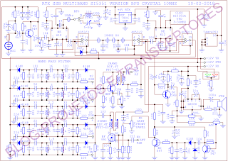 Projetos e Transceptores.: Transceptor SSB 5 bandas VFO BFO SI5351 ...