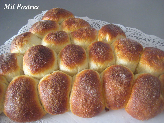 MIL POSTRES: Pan dulce de Ecuador, especial para Karl