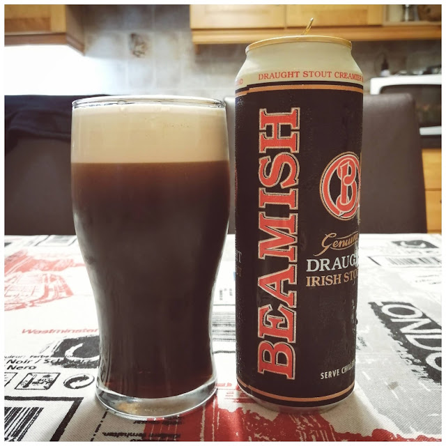Sörcsap: Beamish Irish Stout