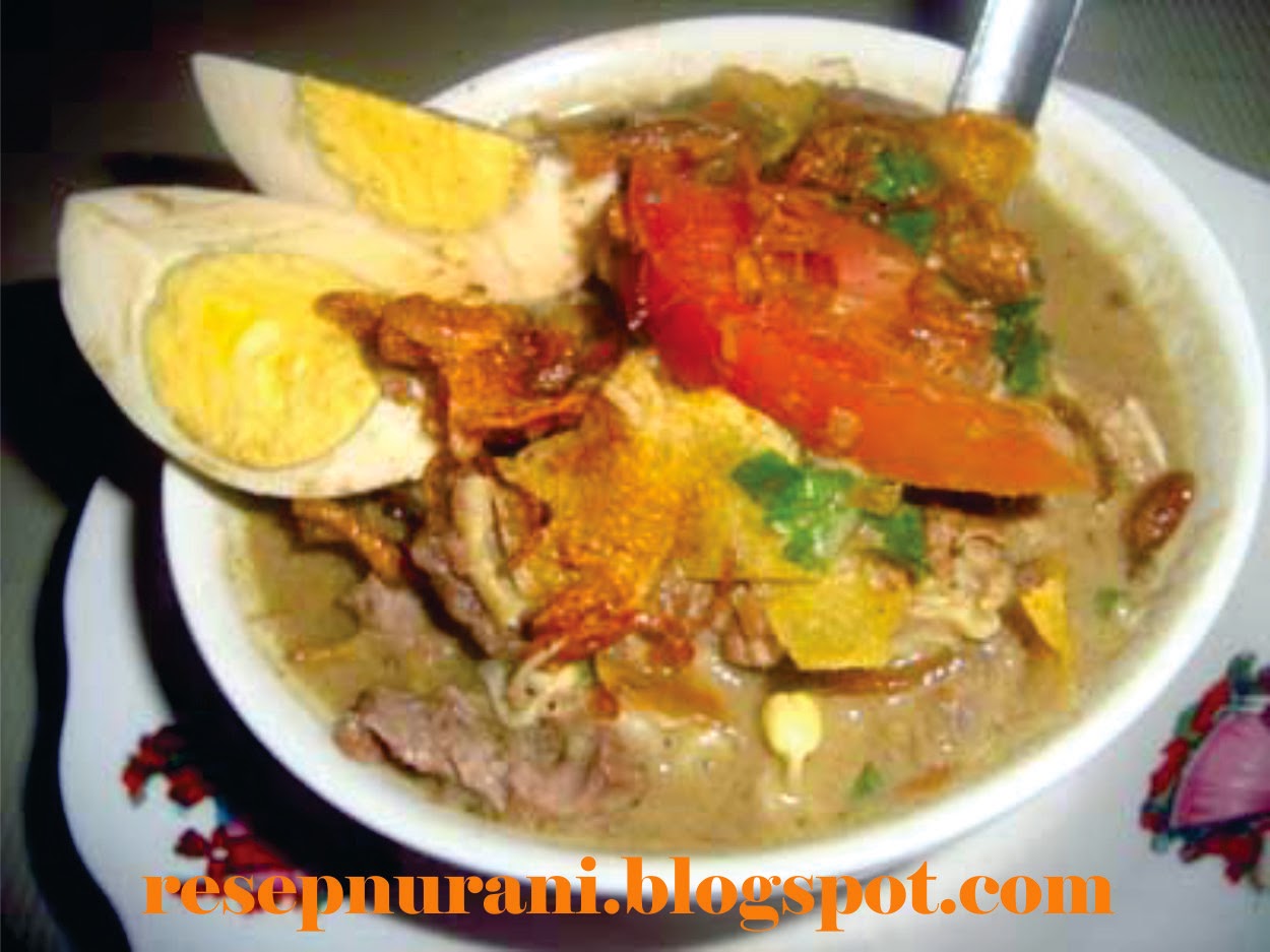 Resep Lengkap Soto Ayam Ambengan Surabaya | RESEP KULINER TERBAIK