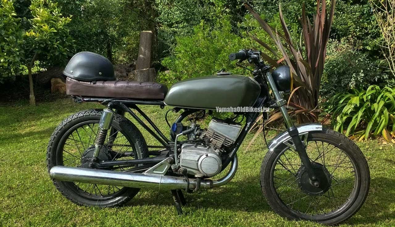 Military Color Yamaha RX100 Modified - Yamaha Old Bikes List