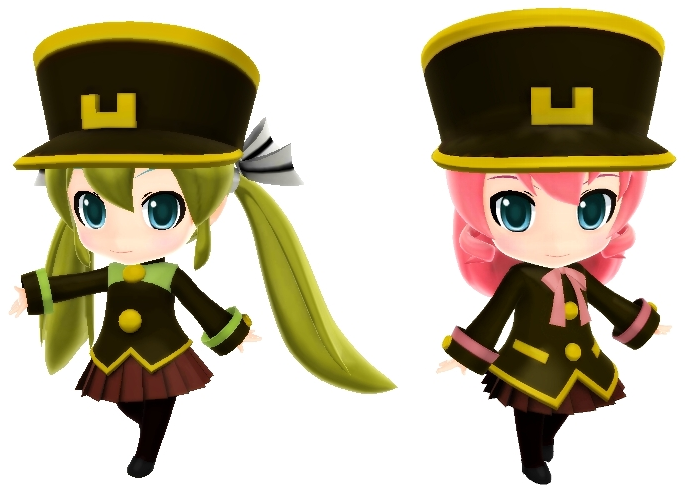 Game-Kei: Project Mirai Final Song and Costume Additions (Part 1 Tie in ...