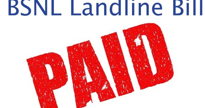 BSNL Landline Bill Payment Online bsnl-landline-bill-payment-online