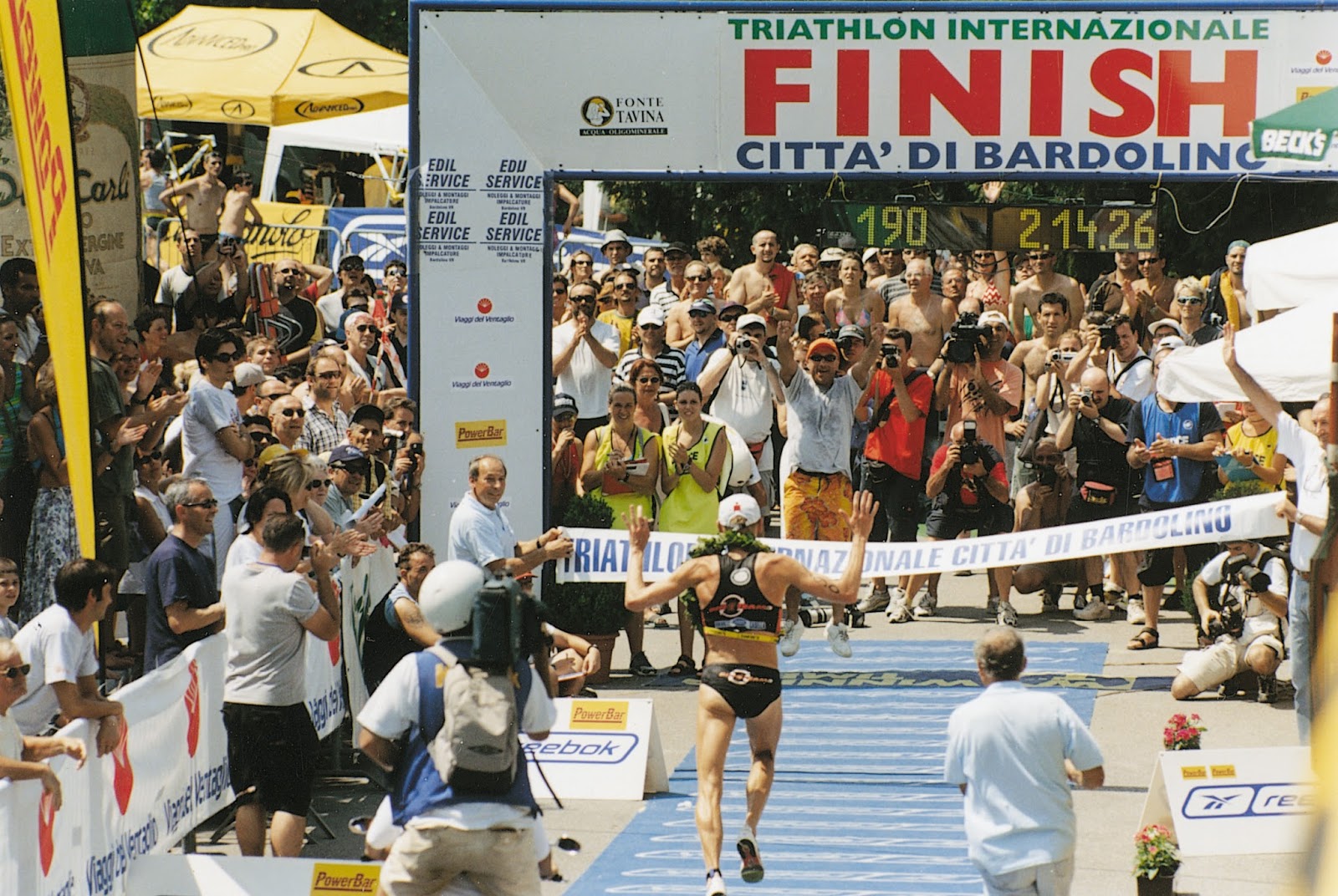 Triathlon, che passione!: Triathlon di Bardolino: Mateja Simic e Thomas ...