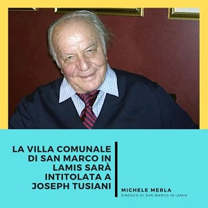 Ricordo di Joseph Tusiani un anno dopo