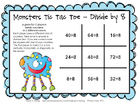 Fun Games 4 Learning: Monster Math Games Makeover!