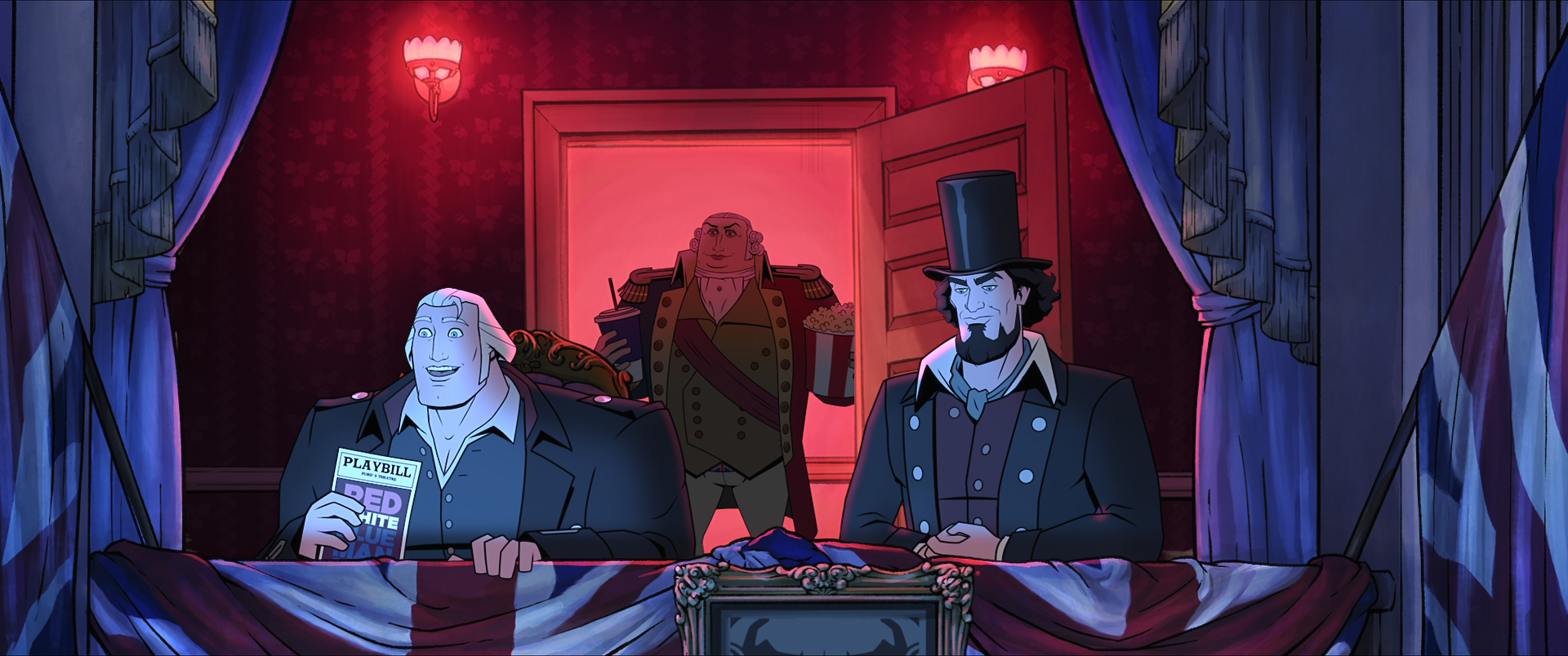 America: The Motion Picture (2021) | AFA: Animation For Adults ...