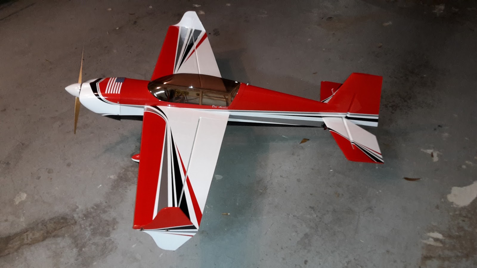 Extreme Aviation: 52" Extra EXP__Synergistic Integration