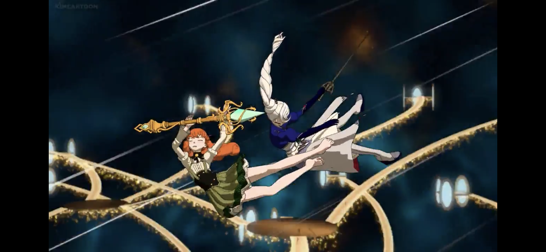 Anime Feet: RWBY: Penny Polendina (Season 8 Episode 14)