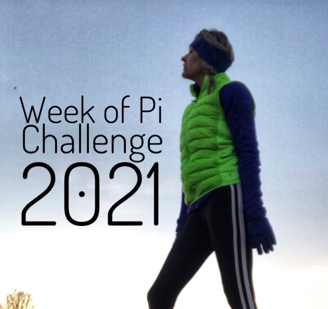 Running on the Fly: Week of Pi Challenge 2021