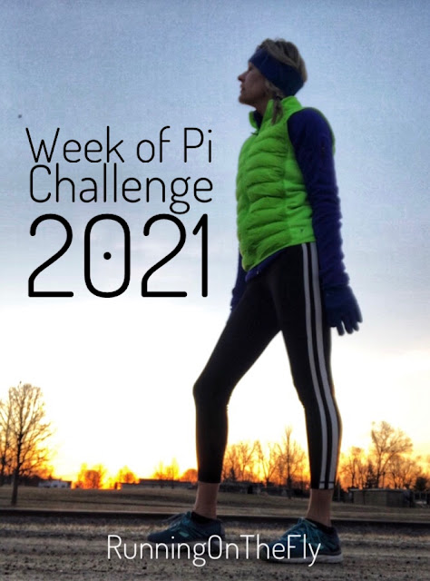 Running on the Fly: Week of Pi Challenge 2021