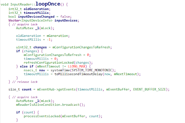 Android Input Framework Architecture[Part 1] : Introduction to ...