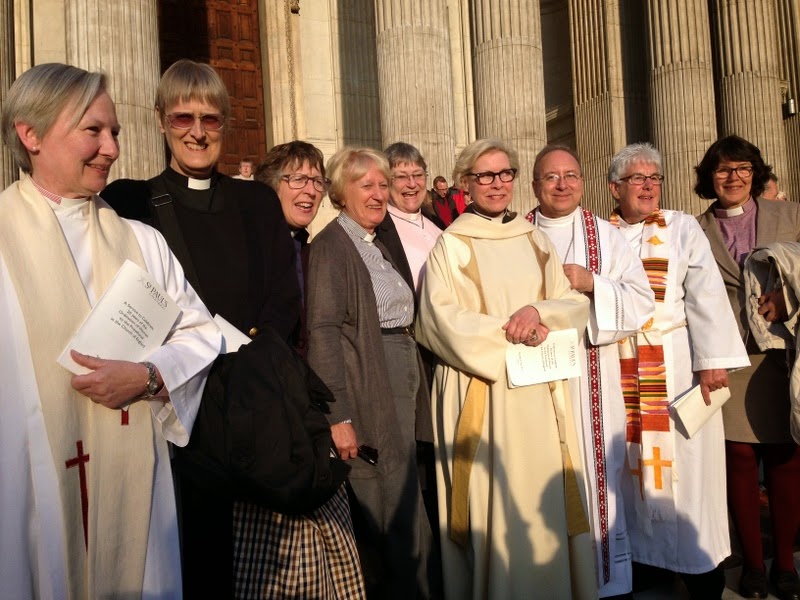 Eurobishop: Women priests of the Diocese at the national 20th ...
