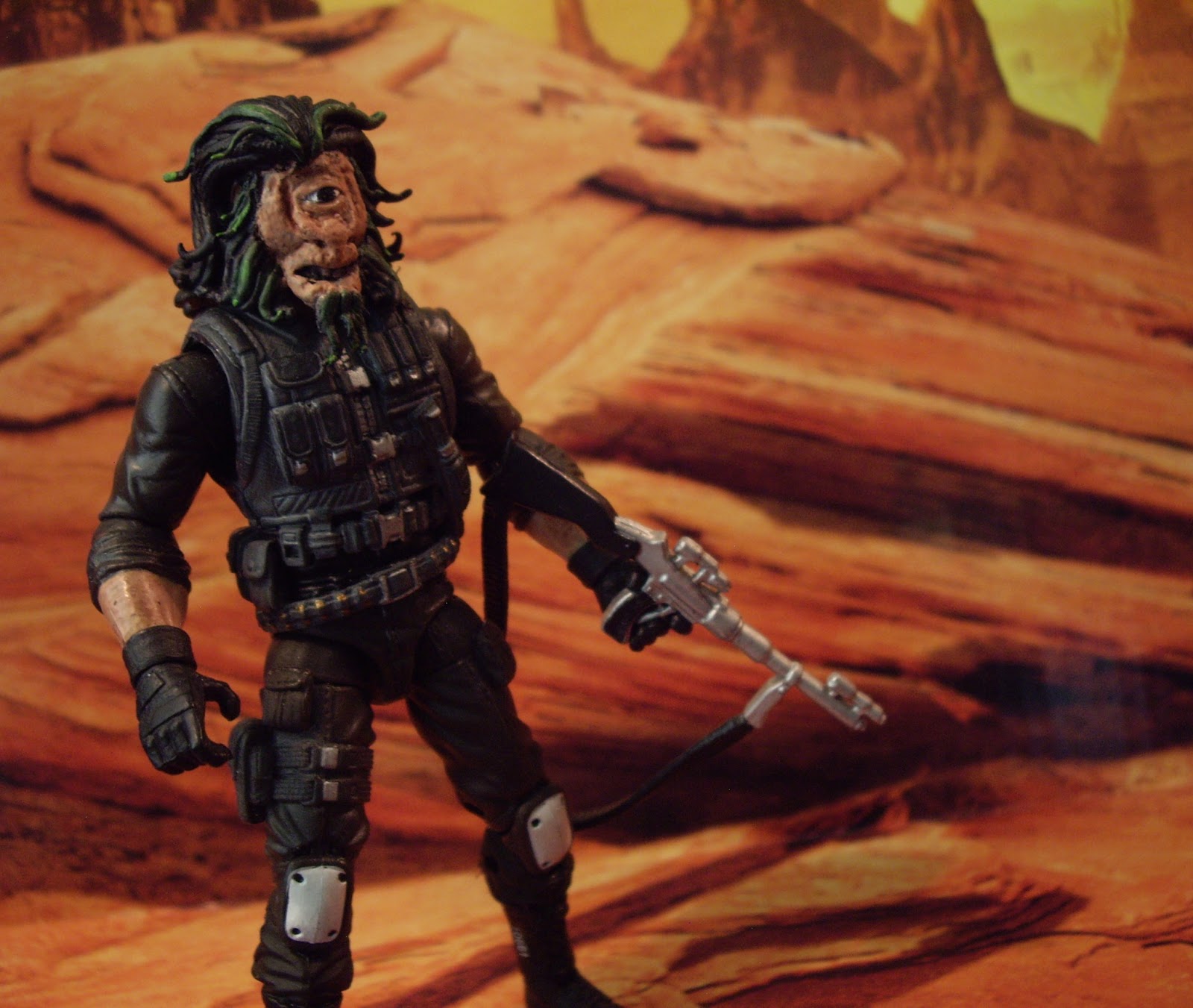 Customs for the Kid: Abyssin Smuggler Custom Action Figure