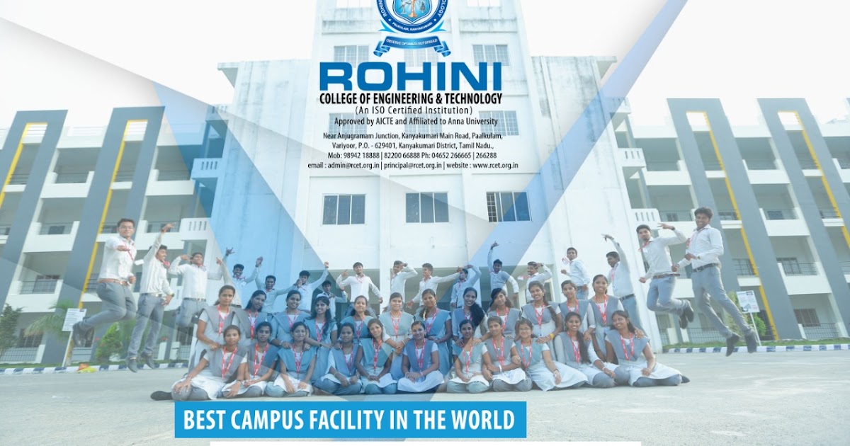 Rohini College of Engineering & Technology-Best Engineering College in ...