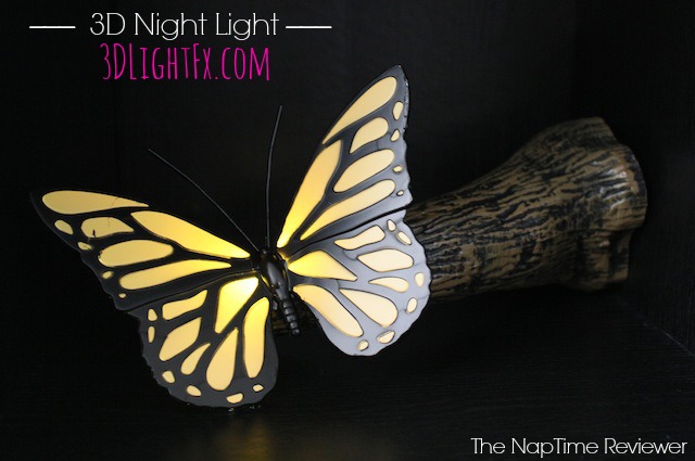 3D Night Lights from 3DLightFx • The Naptime Reviewer