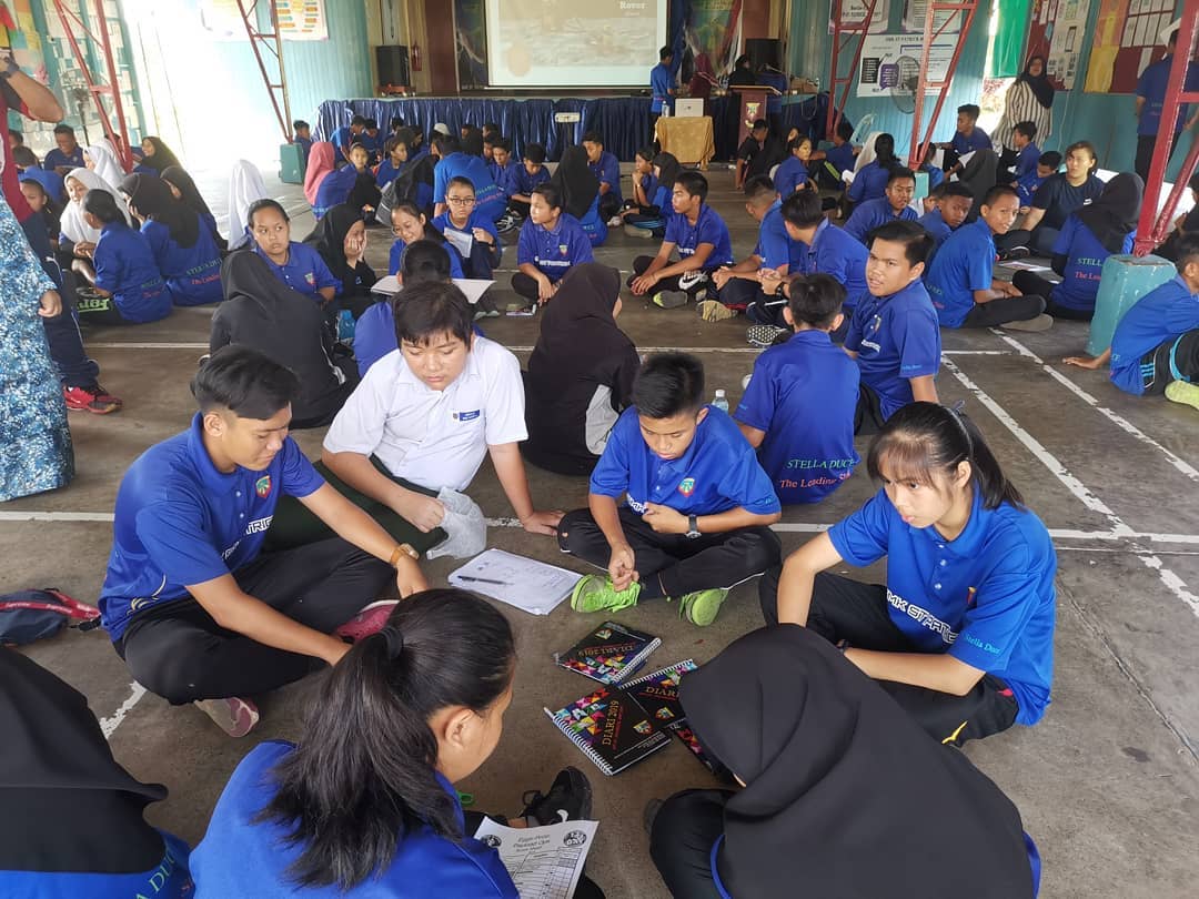 Semarak STEM di SMK St Patrick, Mukah