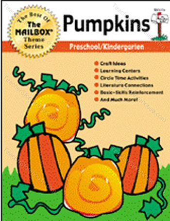 Mrs. Jackson's Class Website Blog: Pumpkins-Crafts-Books-Activities