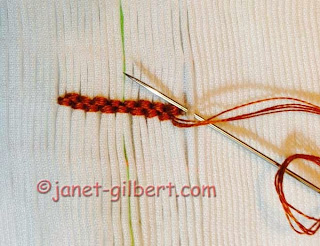 Smocking by Janet: Picture Smocking-Picture Perfect Part 4