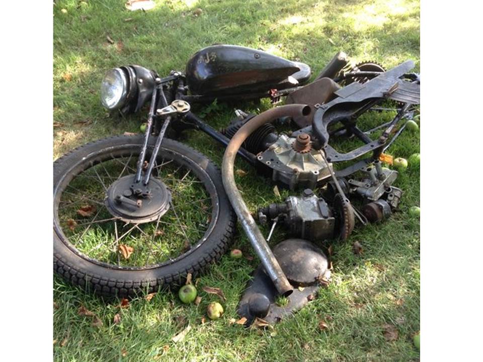 Vintage AJS: The Chassis