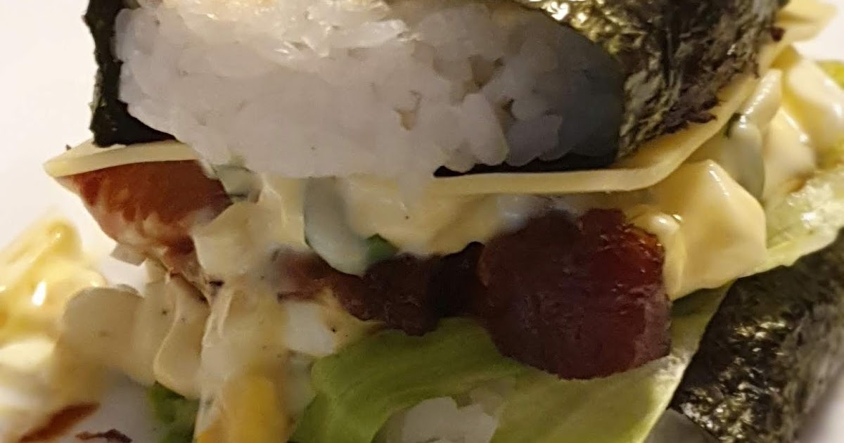 Hani's Kitchen: Chicken Teriyaki Rice Burger