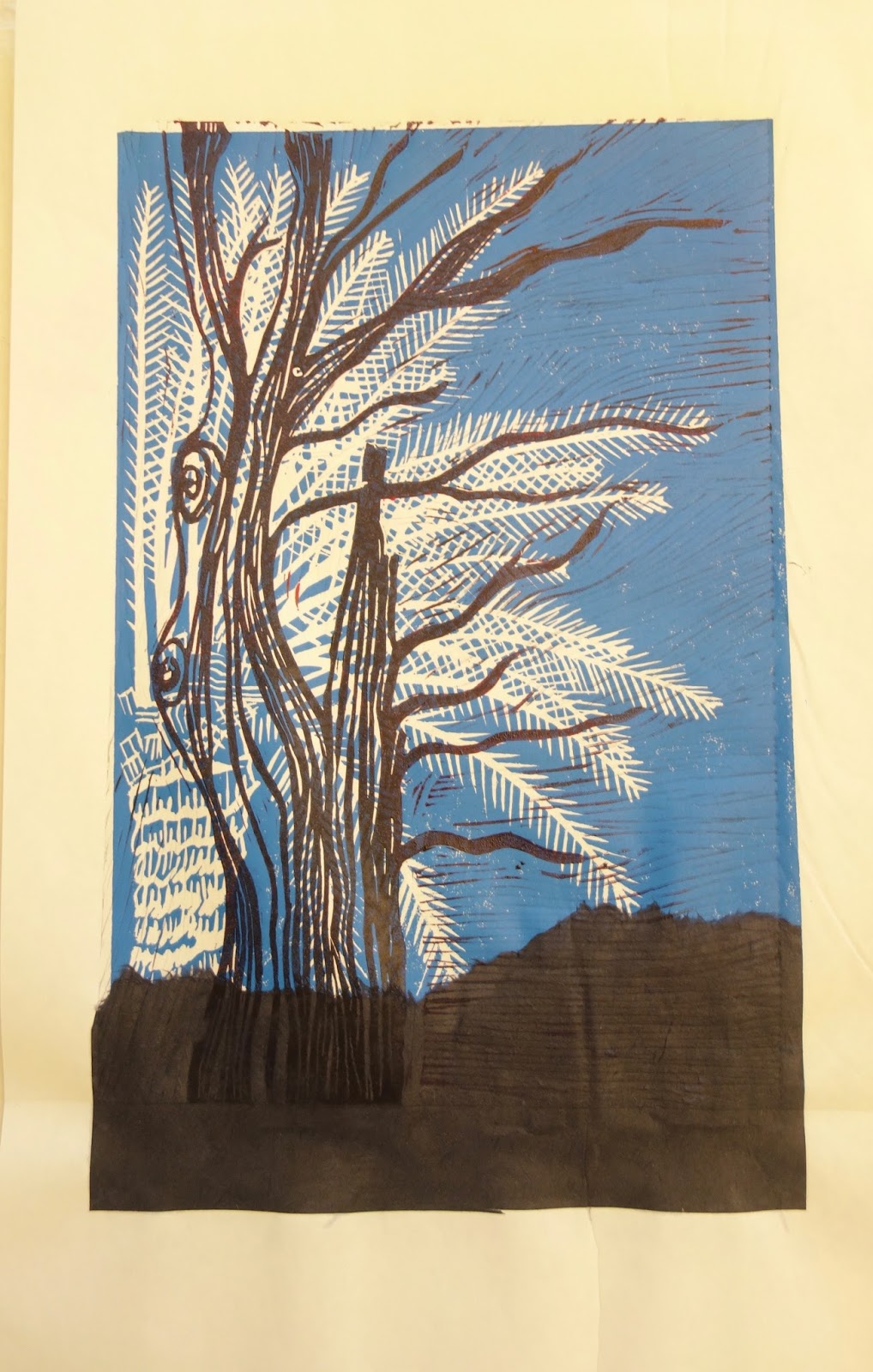 Bella J : Chine Colle Prints