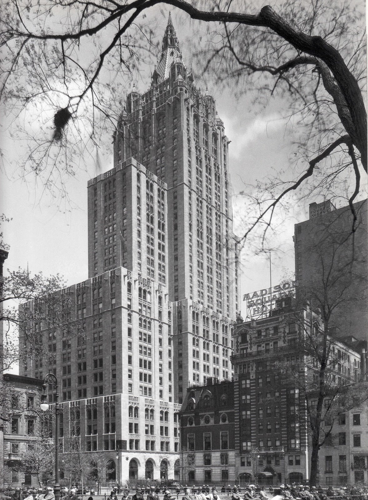 Historia de los Rascacielos de Nueva York: Lo viejo por lo nuevo, el ...