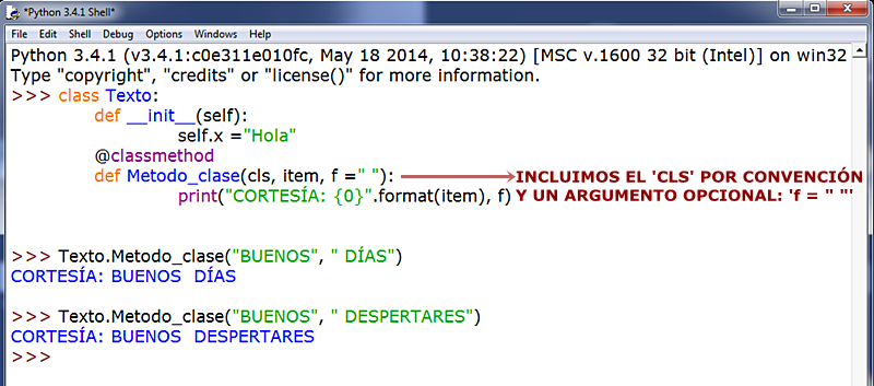 APRENDER A PROGRAMAR CON PYTHON: MÉTODOS DE CLASE, ESTÁTICOS Y @PROPERTY