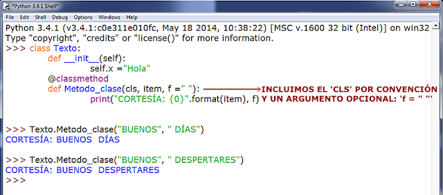 APRENDER A PROGRAMAR CON PYTHON: MÉTODOS DE CLASE, ESTÁTICOS Y @PROPERTY