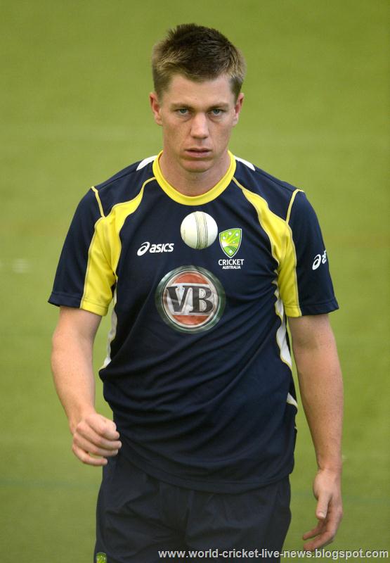 Australian Cricketer Xavier Doherty ~ world Cricket
