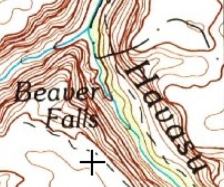 Celebrating the Grand Canyon: Beaver Falls Is In Grand Canyon National ...