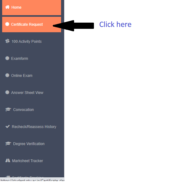 How to Apply for Duplicate Marksheet/Degree Certificate From GTU.