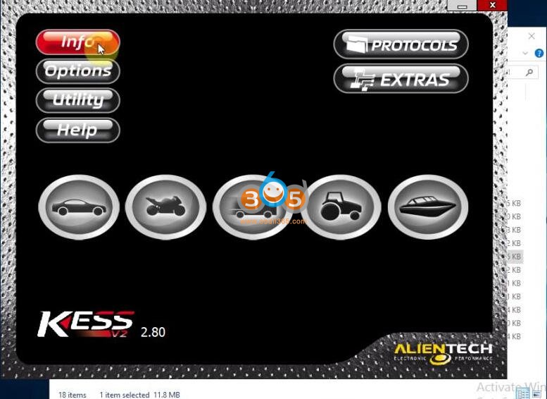 Free Download and Install Kess V2 V2.80 on Windows 10 – Freelancer / Agency