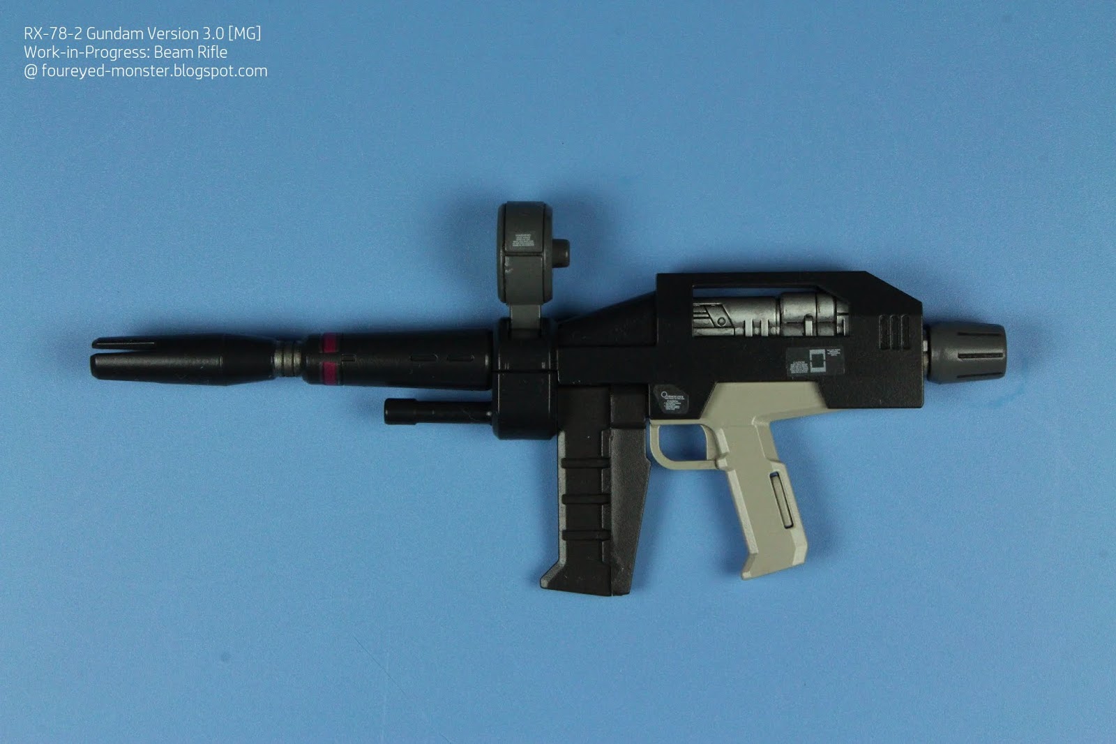 Art and Musings of a Miniature Hobbyist: MG RX-78-2 Gundam Ver.3.0 [WIP ...