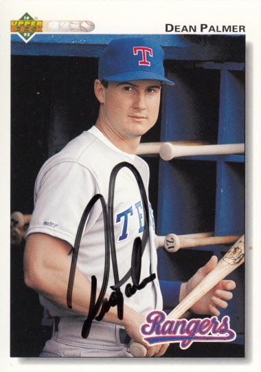 Daily Autograph: Dean Palmer