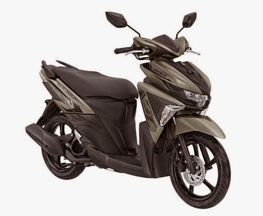 Harga dan Spesifikasi New Yamaha Soul GT 125 Blue Core - Spesifikasi Motor