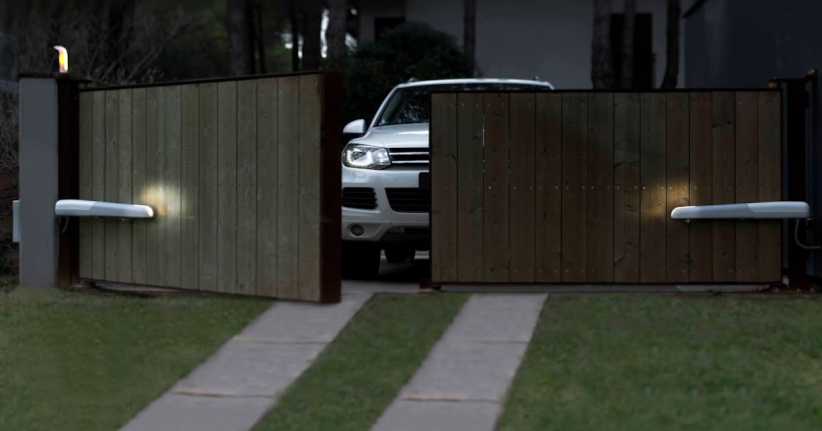 Different types of automatic gates