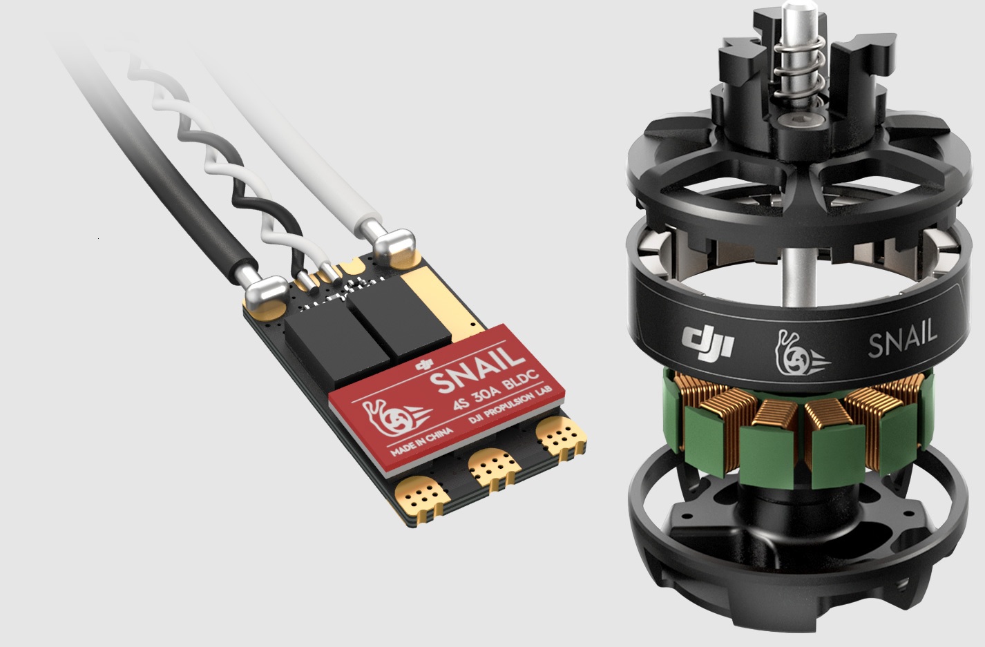 DJI SNAIL Racing Propulsion System per i mini droni da gara FPV ...