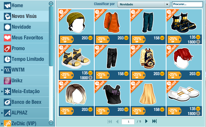 NOVAS COLES WNTM ! Disponiveis no Shopz