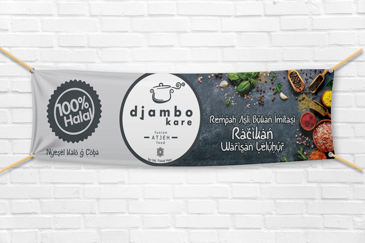 Spanduk / Banner - Dapur Printing